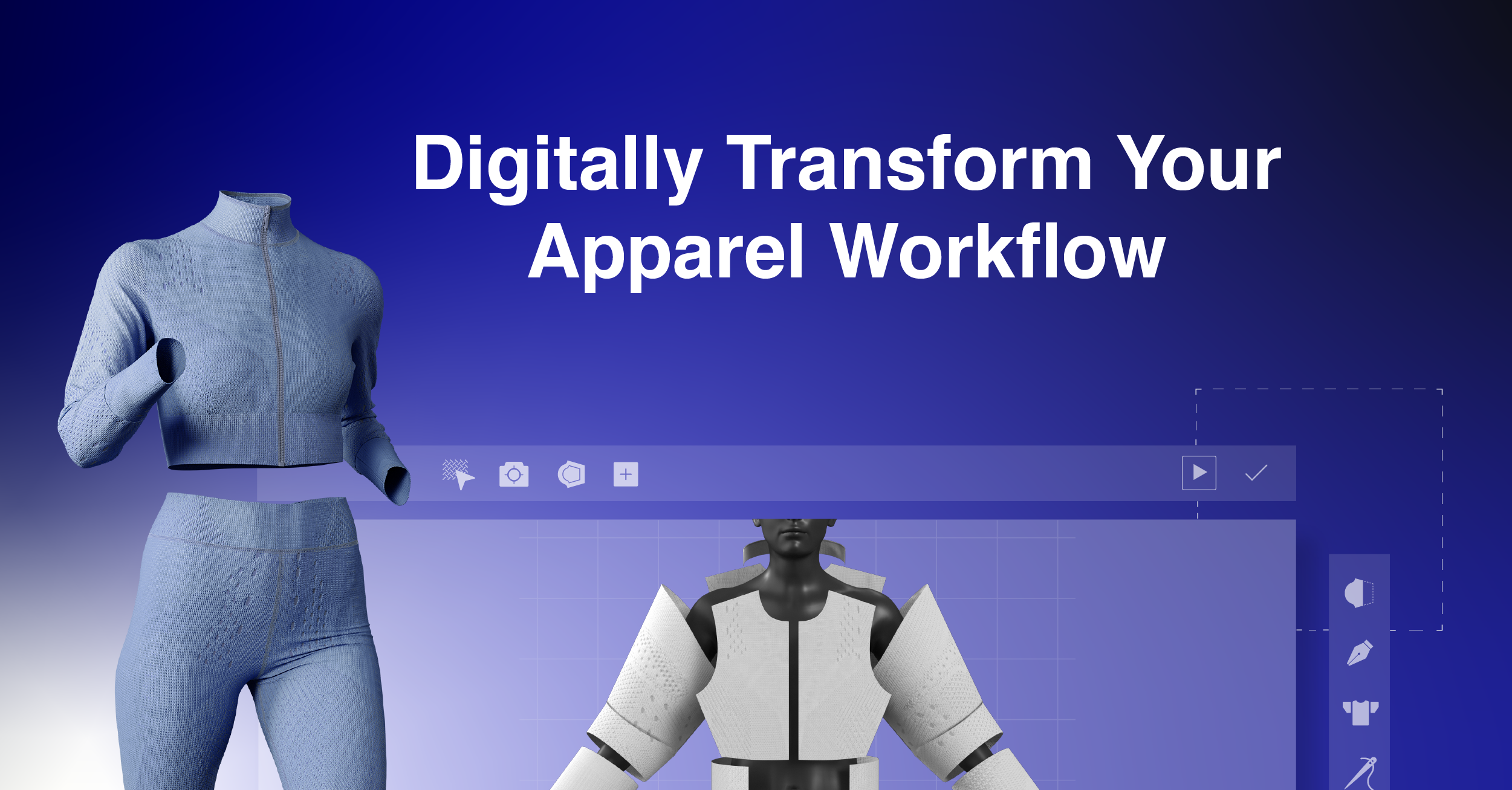Digitally transform your apparel workflow