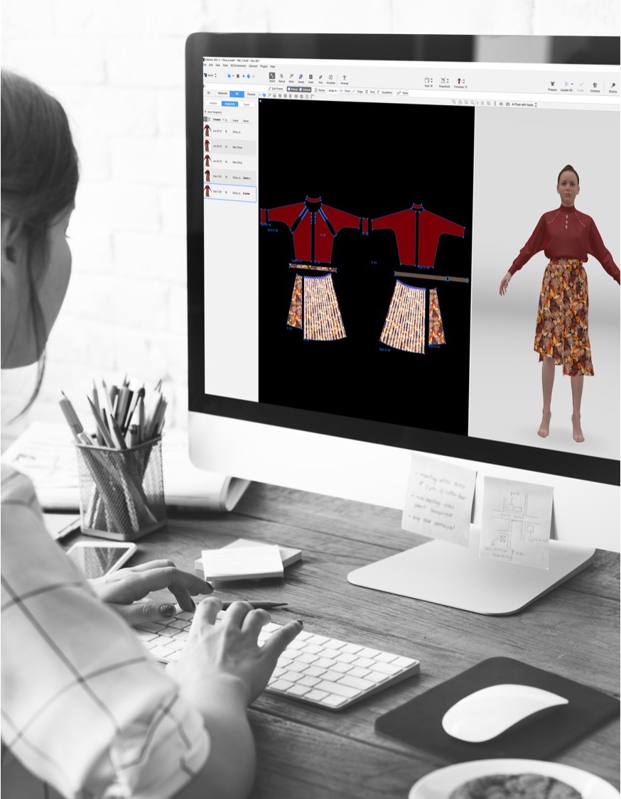 Request a Demo - Browzwear VStitcher